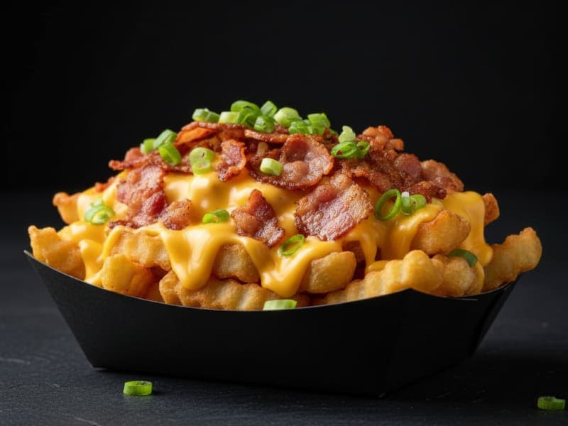Bacon Cheesy Fries | MELT | St. James' STACK | Food Marketplace London ...