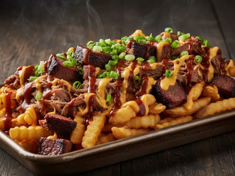 Dirty Fries | TEXAS SMOKER | St. James' STACK | Food Marketplace London ...